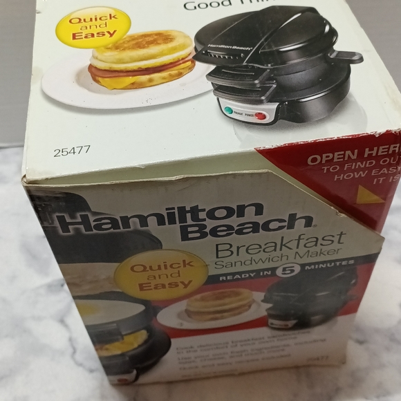 Hampton Beach | Kitchen | Hampton Beach Breakfast Sandwich Maker Still ...